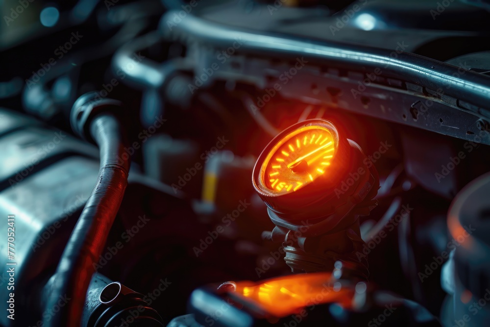 Check Engine Warning Light Illuminated: What to Do? Car Engine Service ...