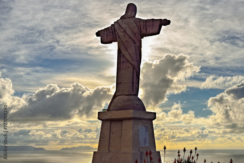 Poster Christusstatue in Funchal | Madeira – Wall Art | UkPosters