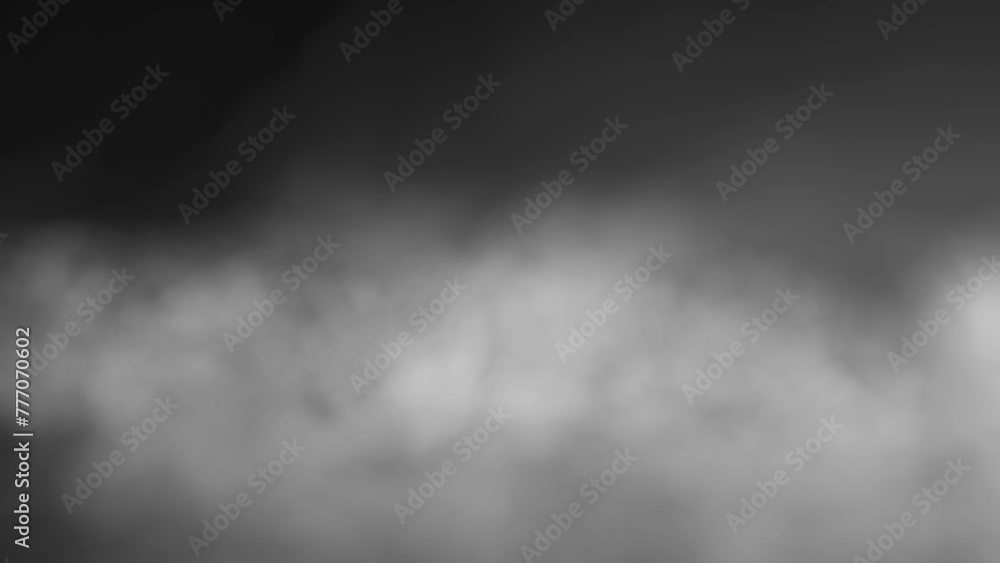 Flaying In To The Smoke Effects Over Alpha Channel. Camera Flying ...