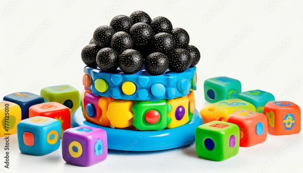 an educational baby toy that combines fun and learning, featuring ...