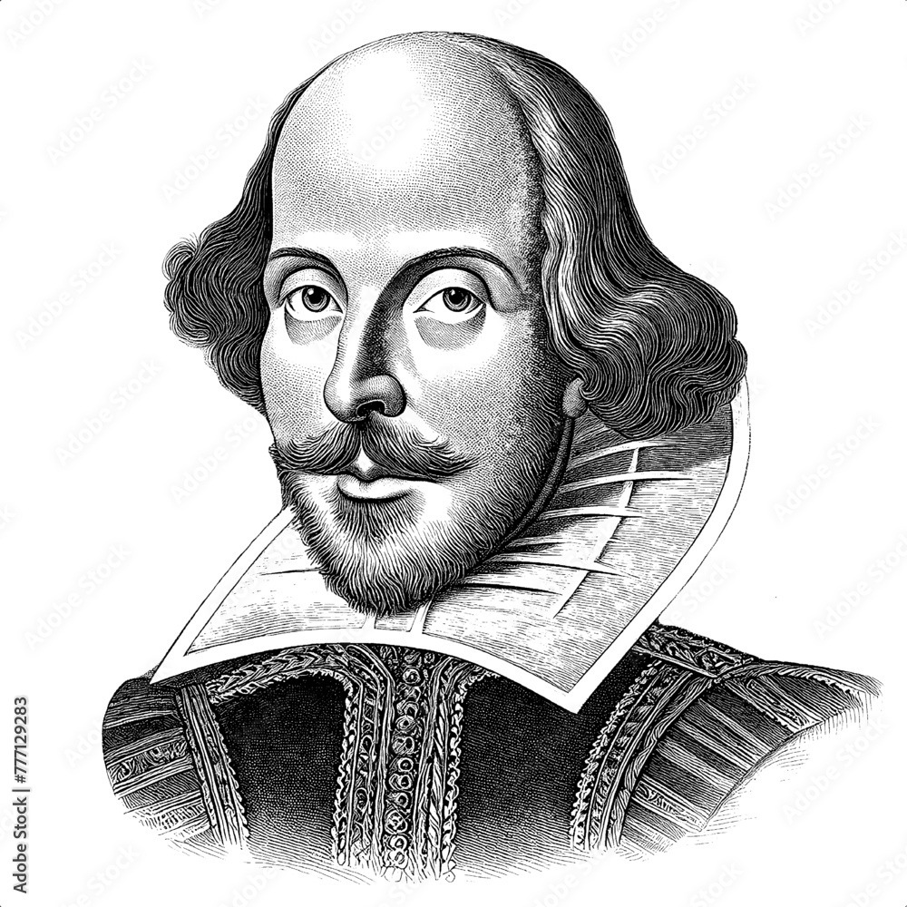The Bard in Focus Captivating Portraits of William Shakespeare for Your ...