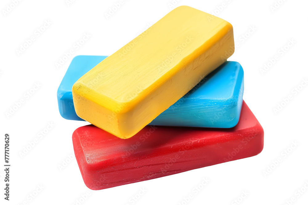 Whiteboard Necessity Eraser for Whiteboard isolated on transparent ...