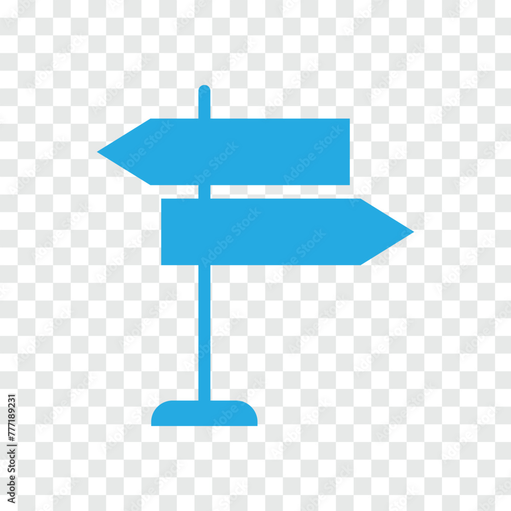 Direction, Signpost, Signboard. Side of a road. Arrow Compass Maps ...