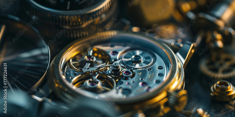 the history and craftsmanship behind luxury watches like Rolex or Patek ...