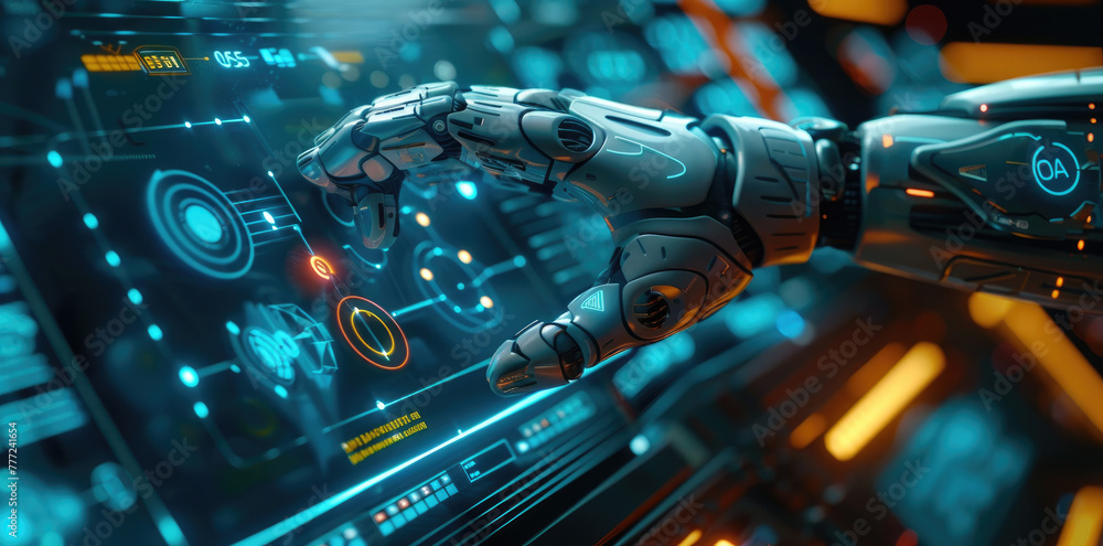 Fingertips of the Future: Robotic Hand Interfacing with Advanced ...