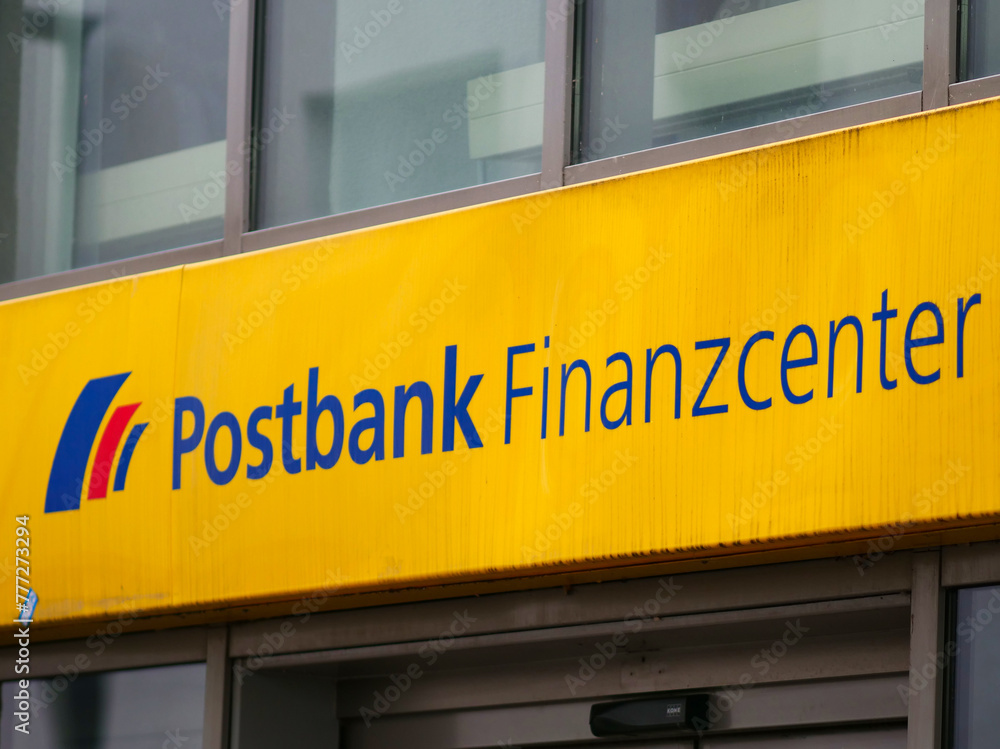 Postbank Finanzcenter logo design, Deutsche Postbank is a German retail ...