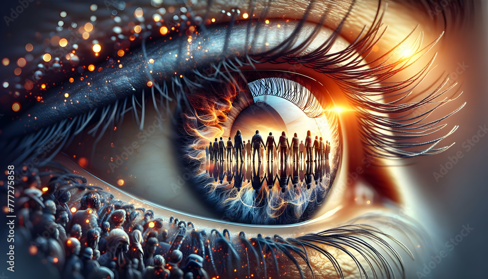 for advertisement and banner as Visionary Teamwork Depicting teams that ...