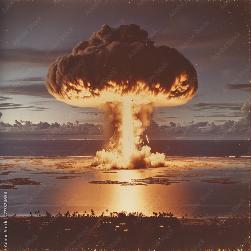 Witness the catastrophic aftermath of a thermonuclear explosion with an ...