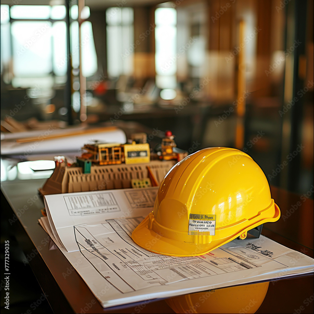 Immerse yourself in the world of building permits with this office ...