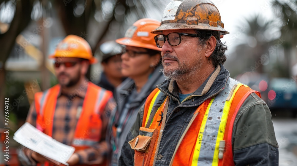 Safety coordinators conduct training sessions and inspections ...