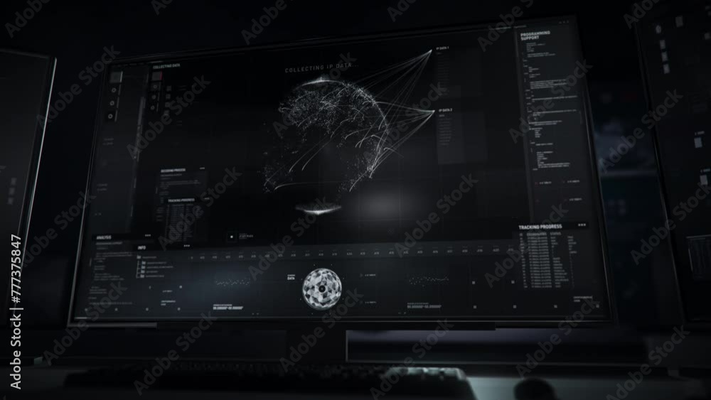 Innovative Firewall Program Following Cyber Attack Source To Find Ip ...