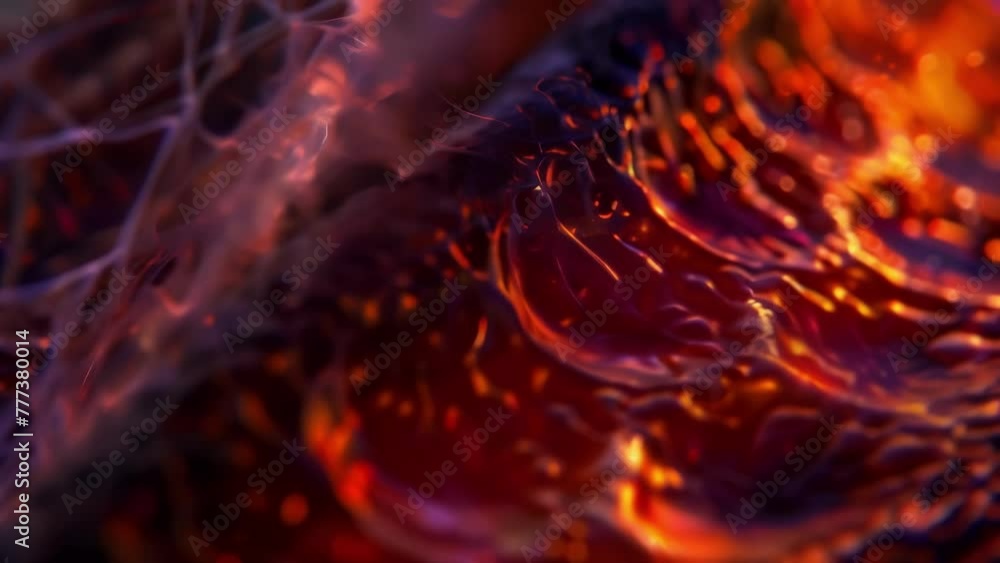 Vidéo Stock A timelapse microscopy image showing the beating of a of ...