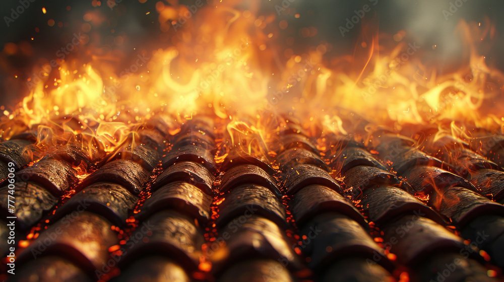 Explore the fire resistance of concrete tile roofs in high-risk areas ...