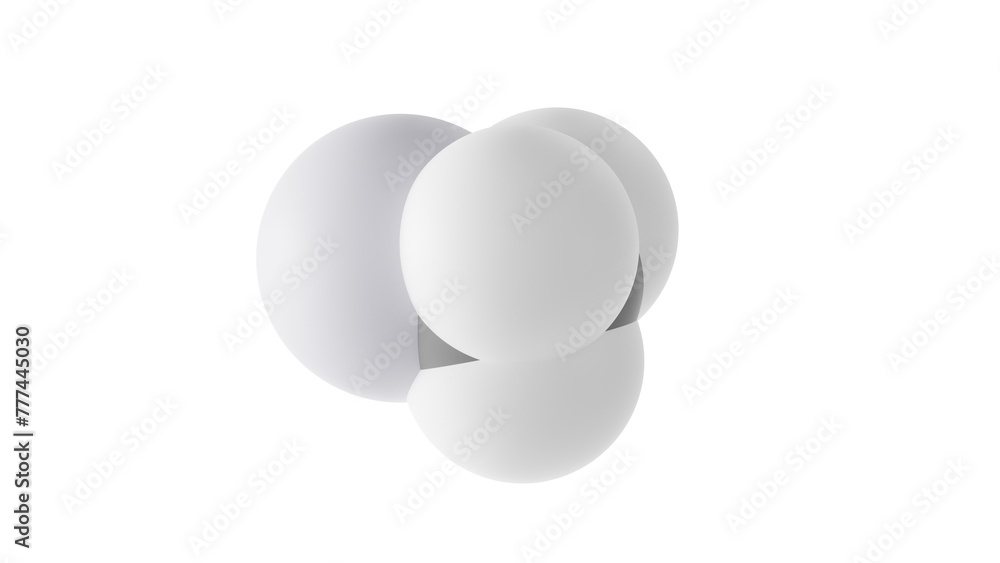 methylmercury molecule, simplest organomercury compound, molecular ...