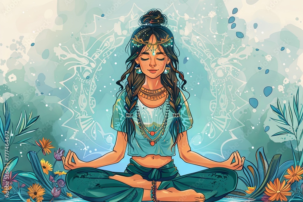 Find balance and harmony in your throat chakra as you practice mindful ...