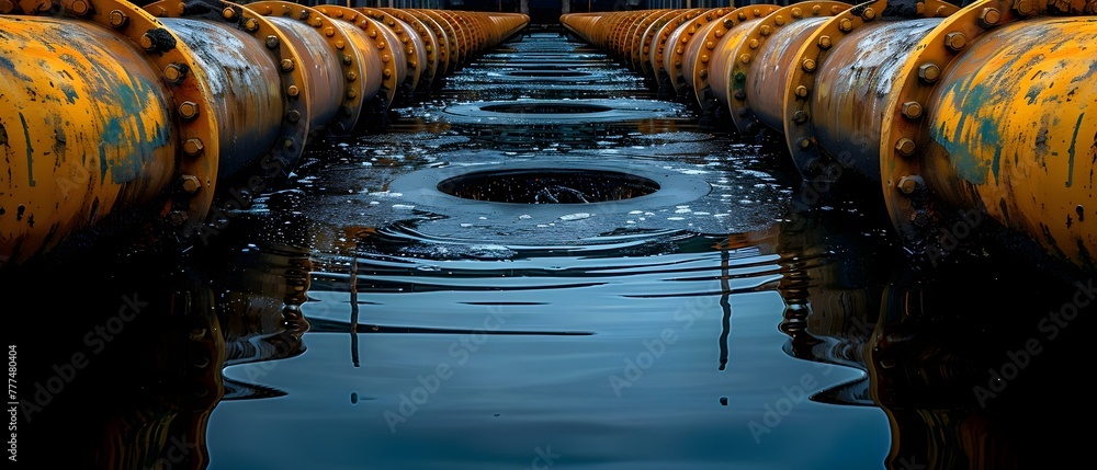 Treating sludge from wastewater filtration systems to prevent ...