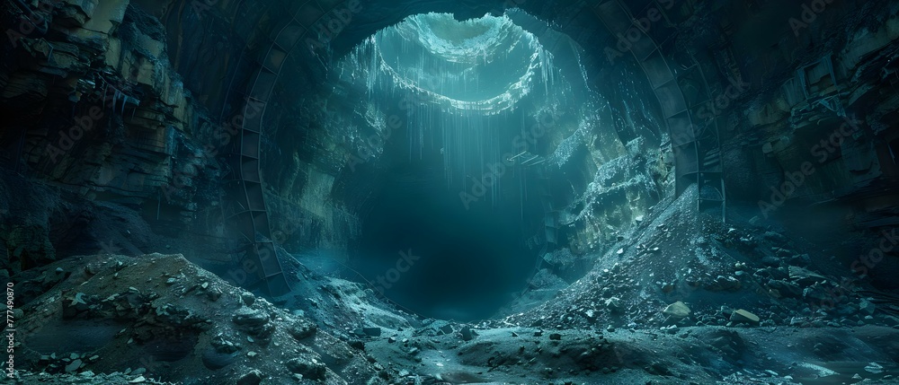 Symbolism of Collapsed Mine Tunnel in Underground Mining Accidents ...