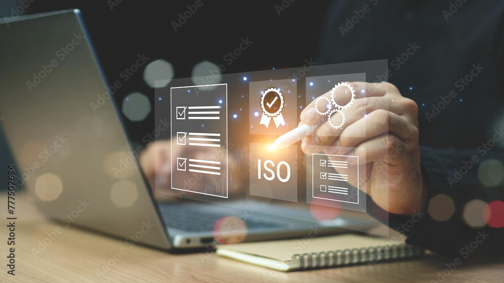 Foto de ISO standards quality control, assurance and warranty business ...