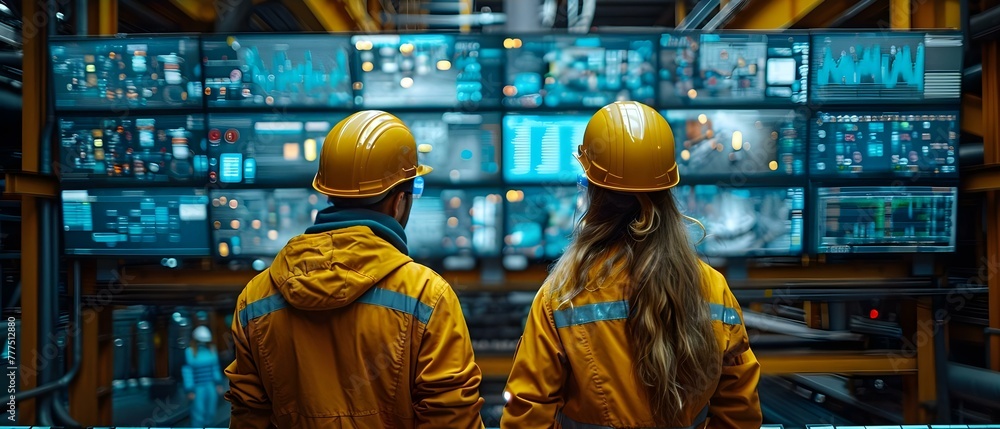 Monitoring Operations for Efficiency: Engineers in Mining Site Control ...