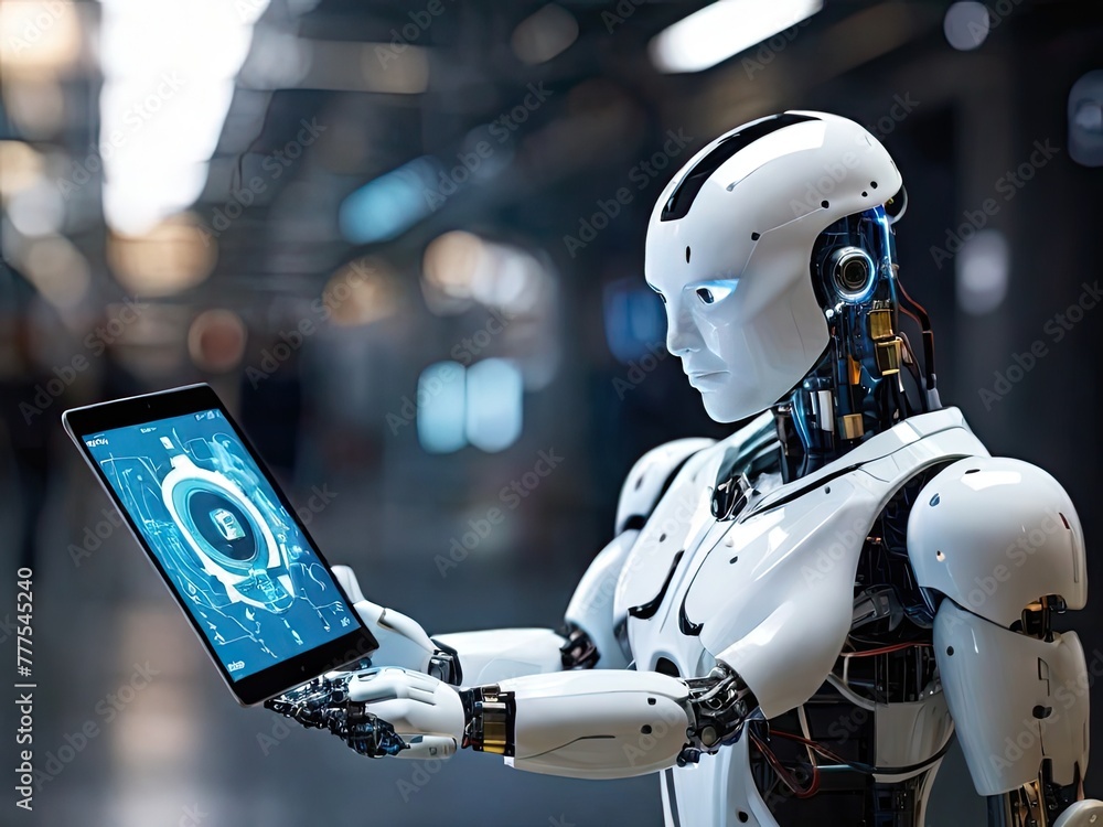 Future Tech Innovations: AI, IoT, and Robotics" Stock Photo | Adobe Stock
