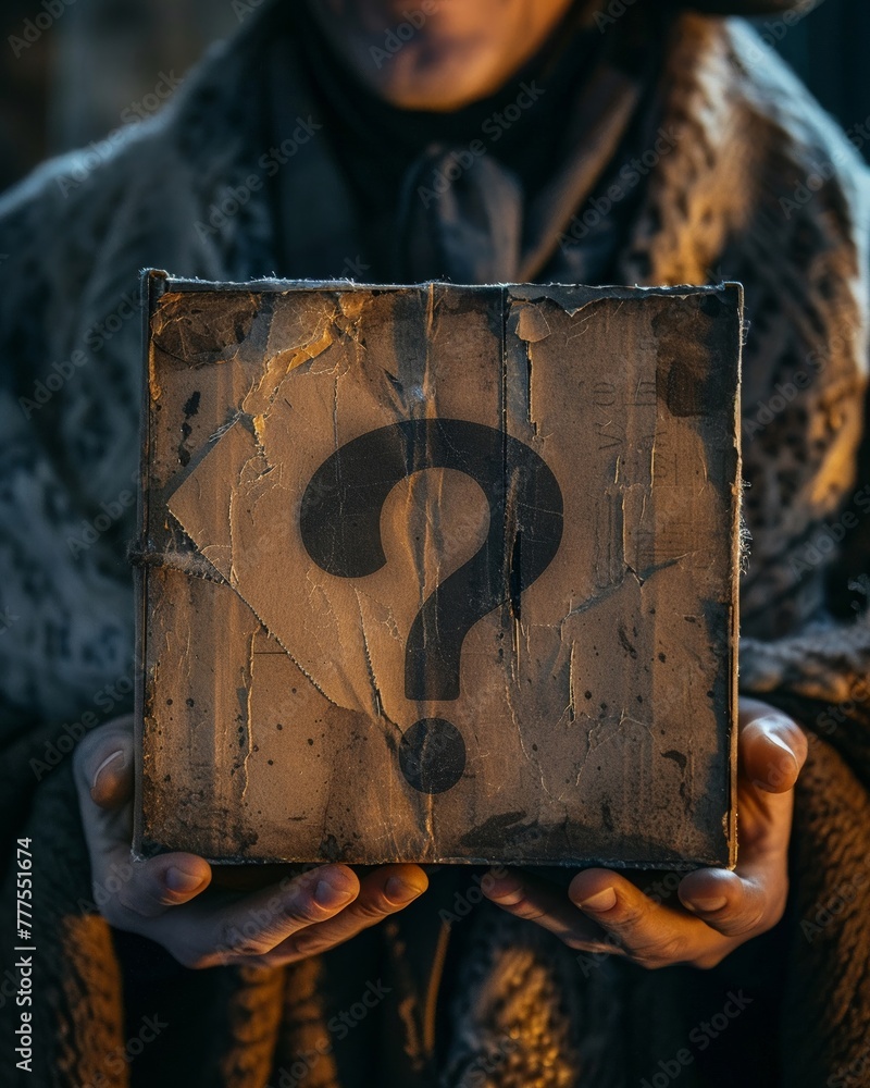 Capture the essence of anticipation by using a close-up shot of someone ...