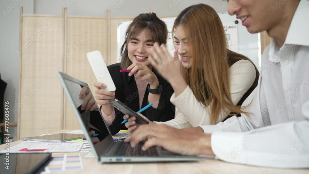 UI Ux designer brainstorming mobile app layout design on creative ...