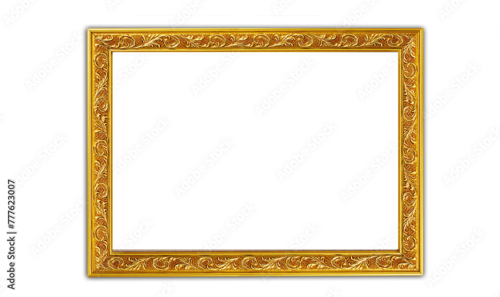 Frame, Glyph golden border, gold embossed frame, border, frame, golden ...
