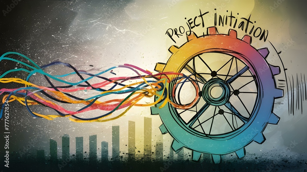 Project Initiation: A Visual Representation of the Beginning of Project ...