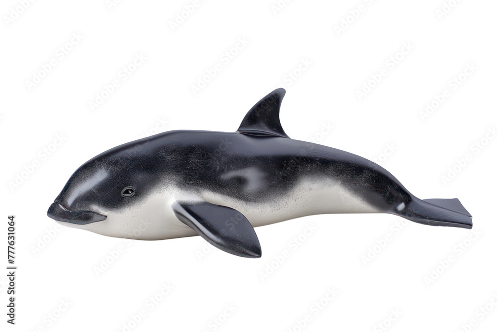 vaquita on isolated transparent background Stock Photo | Adobe Stock