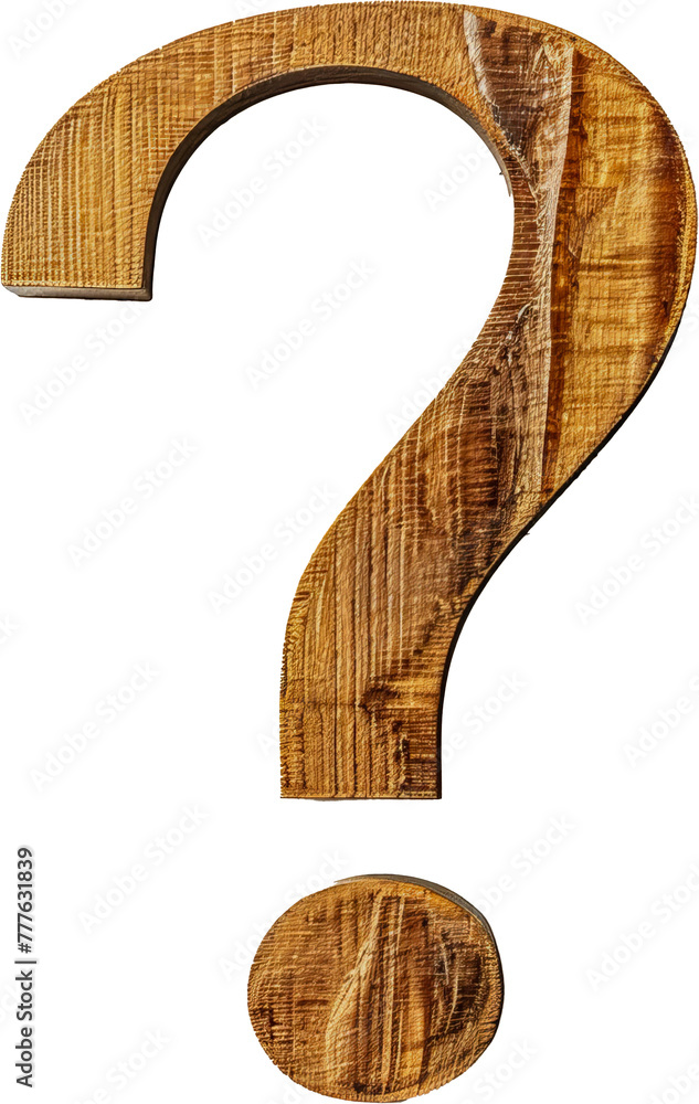 Textured antique bronze question mark with a vintage design aesthetic ...