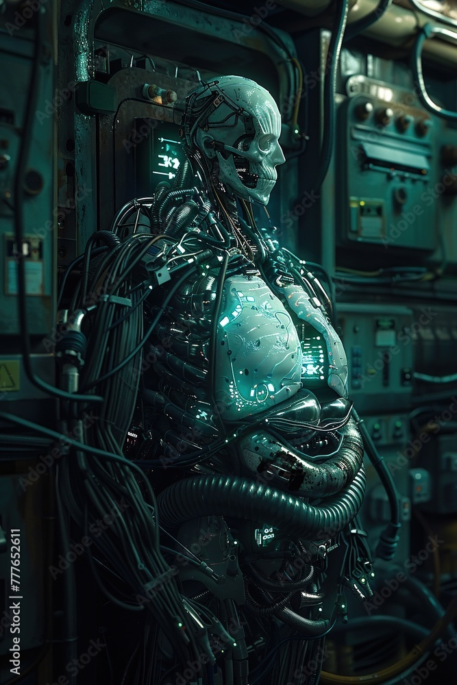 Robot stomach equipped with bioreactors, converting waste into energy ...