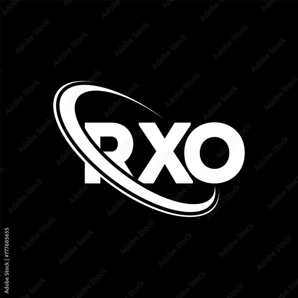RXO logo. RXO letter. RXO letter logo design. Initials RXO logo linked ...