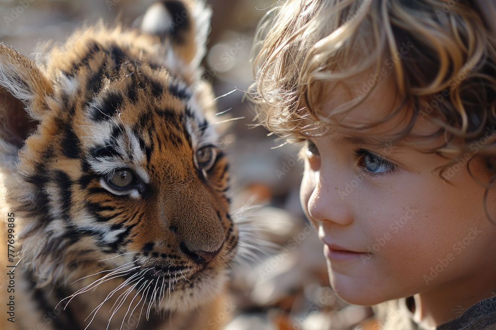 An enchanted zoo where animals talk and share their stories, teaching ...