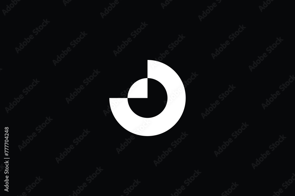 letter c logo, letter c and diamond icon logo, letter c and triangle ...