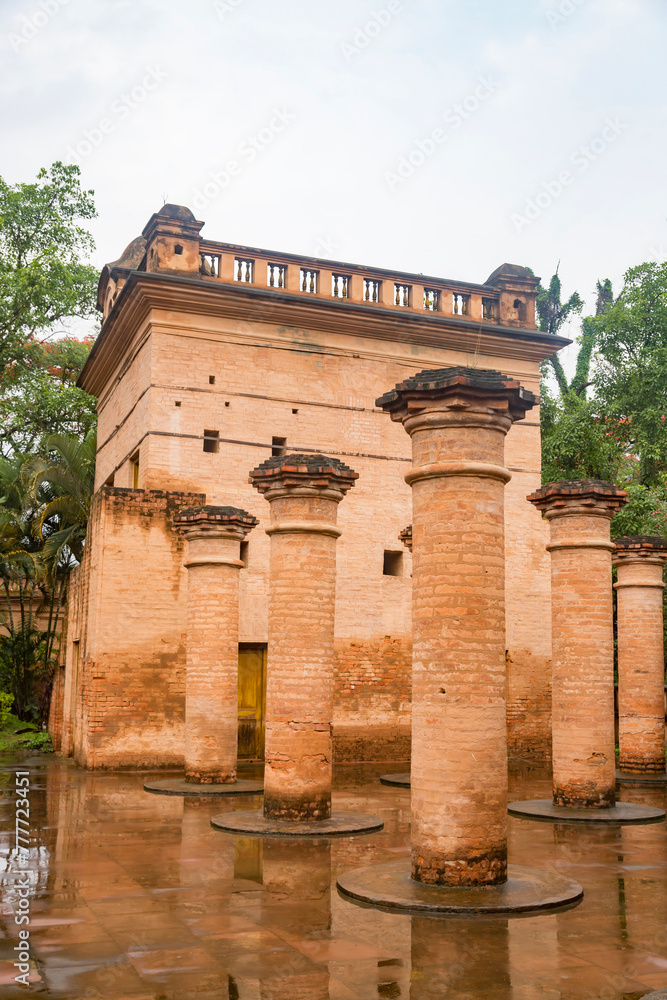 Historical monument of manipur Kangla Fort. Shri Shri Govindajee temple ...