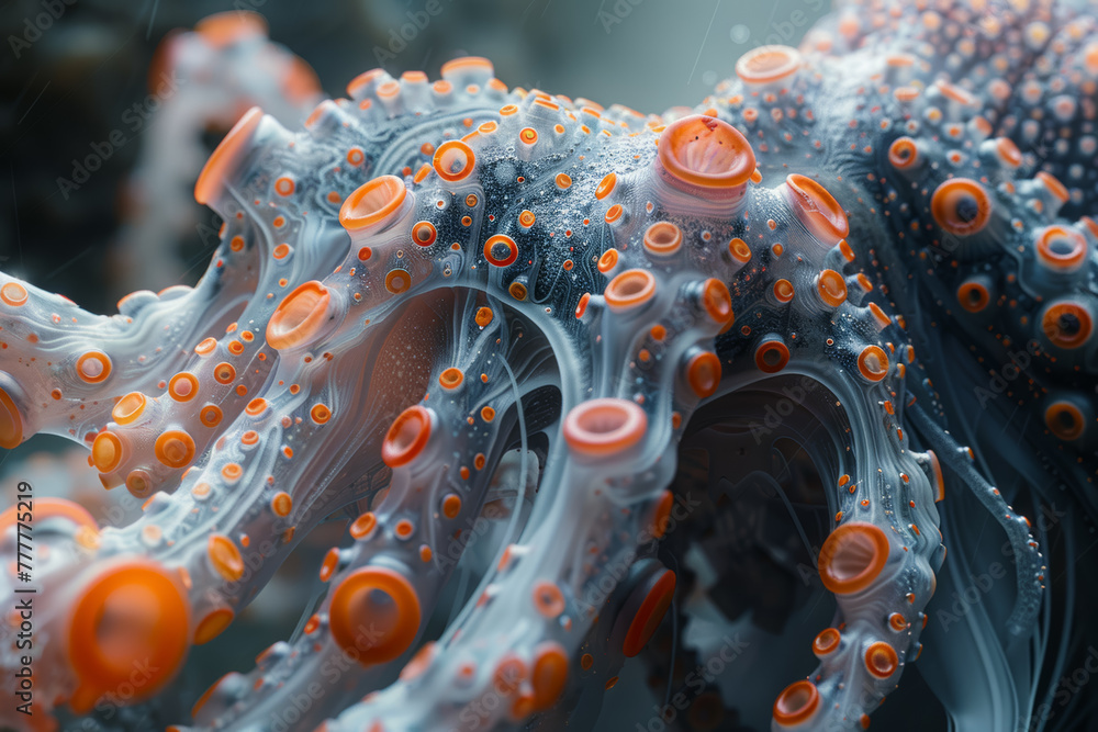 An encounter with extraterrestrial life forms, their biology and ...