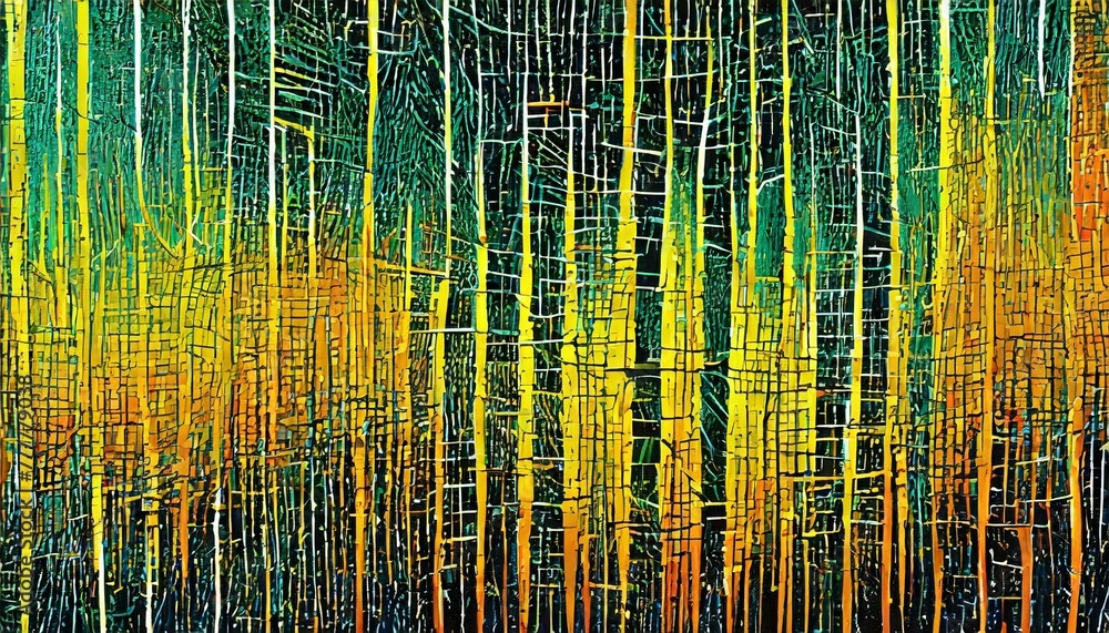 matrix background comprised of intricate binary code, weaving together ... matrix background comprised of intricate binary code, weaving together ...
