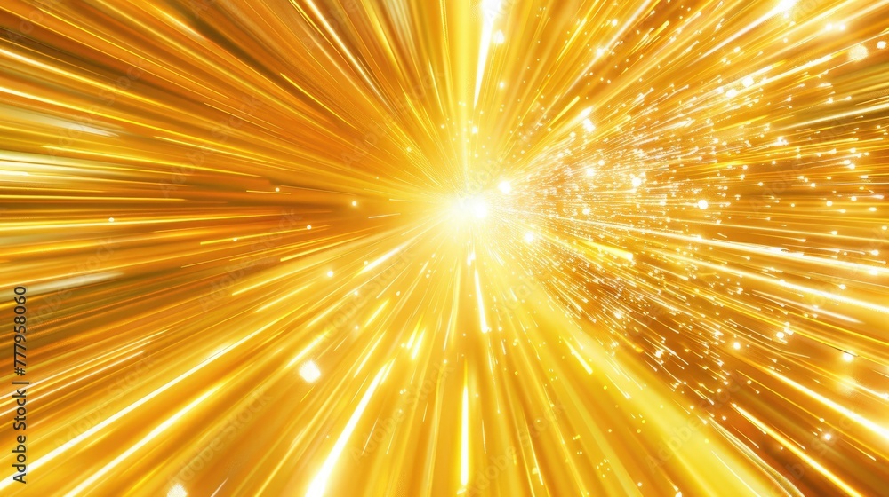 Yellow background, Warp speed effects, light speed effects, speed ...