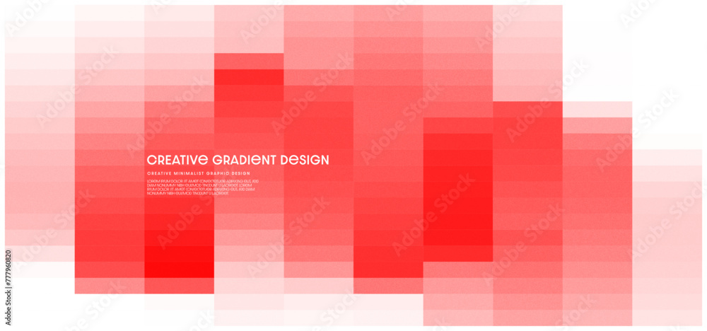 Pantone red gradient pixel mosaic pattern background. Pastel Color ...