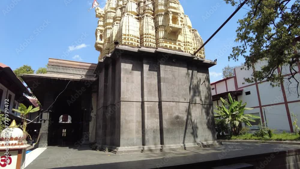 27 February 2024, Indore, India, Gopal Mandir, Oldest Radha Krishna ...