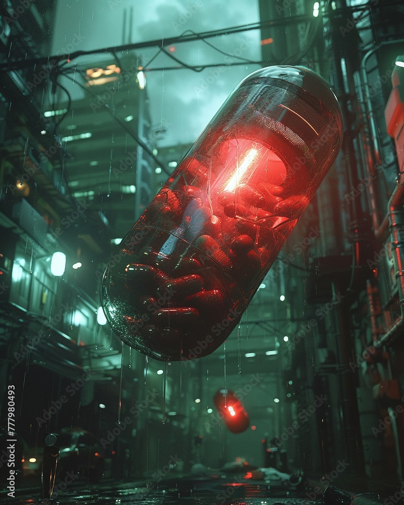 animation , painkiller, game, tonado, floating , hyper realistic Stock ...