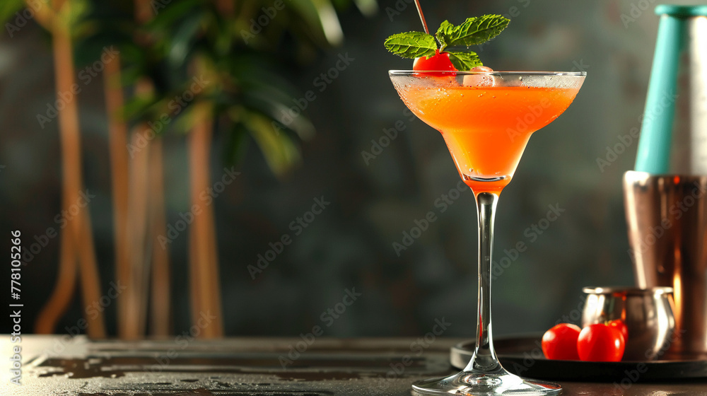 Design a striking alcohol drinks flyer that blends high-quality images ...
