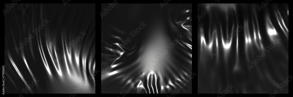 black plastic bag texture, wrap texture on a black background wallpaper ...