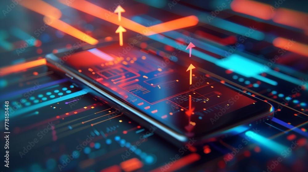 An illustration of App Modernization concept, showcasing the evolution ...