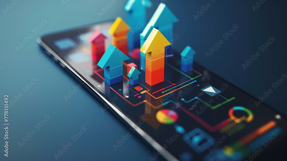 An Illustration Of App Modernization Concept Showcasing The Evolution