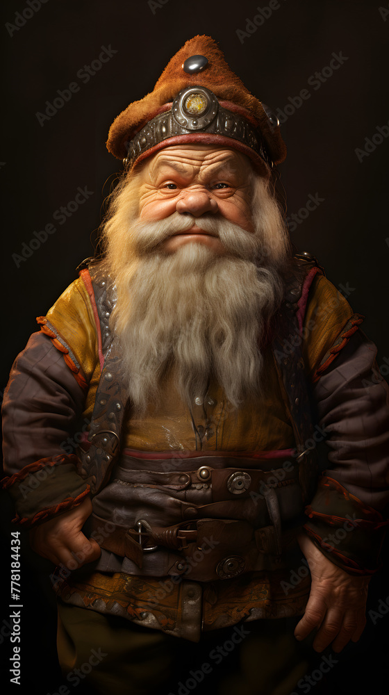 dwarf fantasy figure, dwarf fantasy figure, fantasy dwarf, dwarf Stock ...