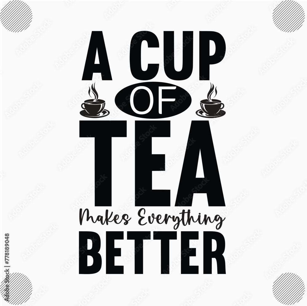 Tea lover SVG bundle, Tea Svg, Tea Lover SVG, Tea Drinker Bundle, Tea ...