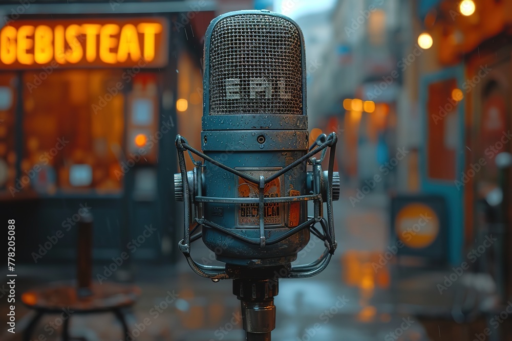 Emergency Broadcast System Visual representation of the emergency ...