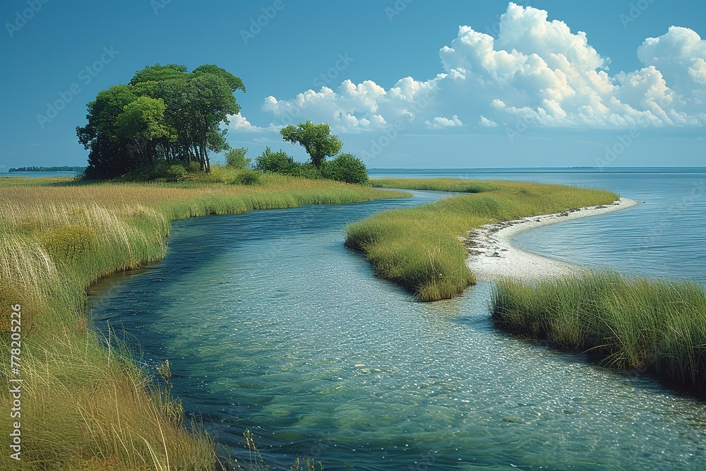 Emergency Coastal Barrier Island Conservation Photo of efforts to ...