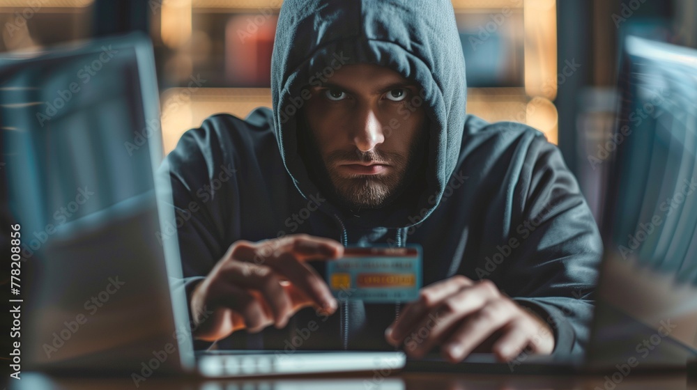 Friendly fraud scam, depicting a deceptive customer falsely disputing a ...